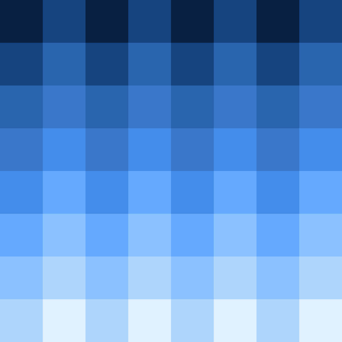 Pixilart - Shades Of Blue by PureLOL