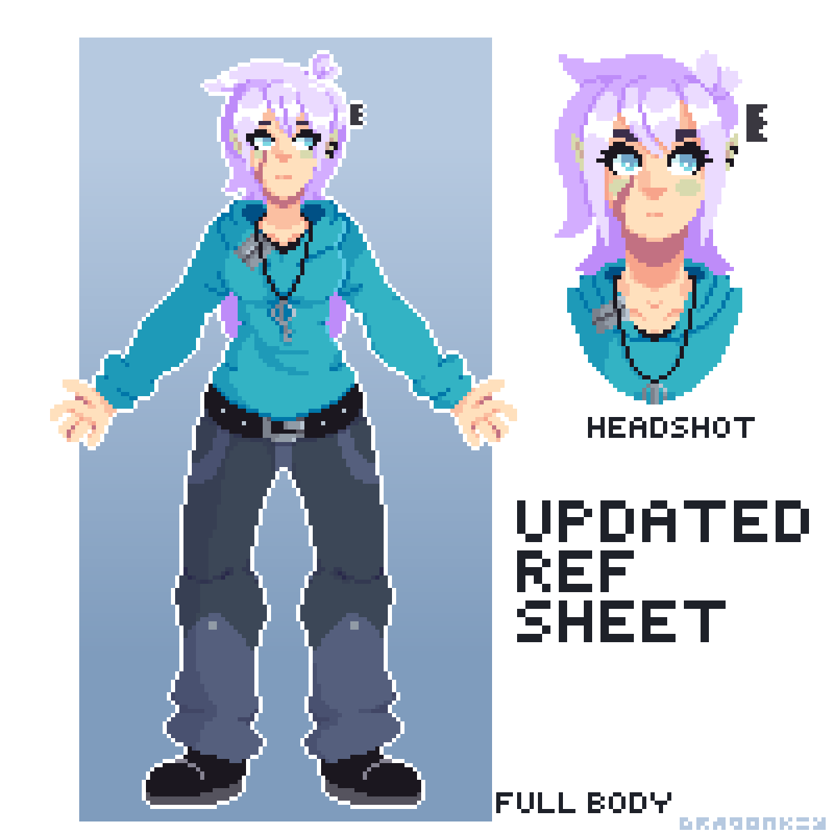 Pixilart - Key Ref (Updated) by dragonkey