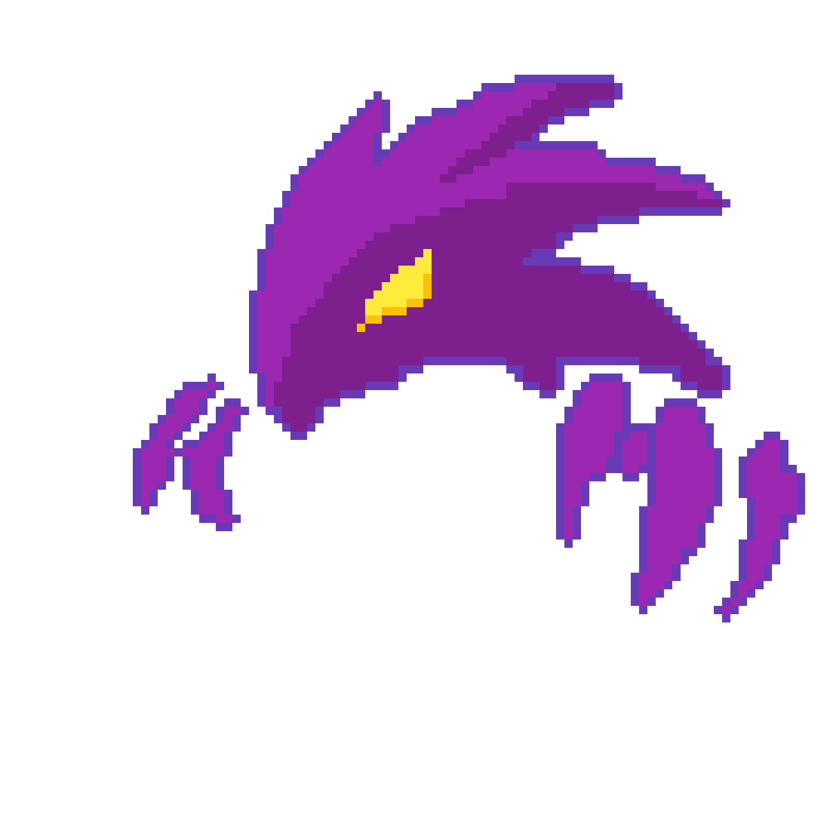 Pixilart - Flying attack by er36