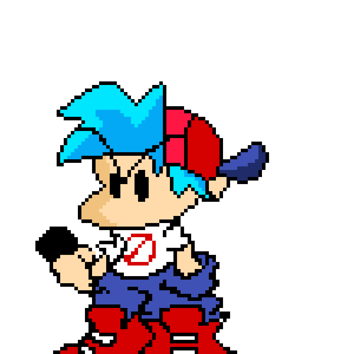 Pixilart - Pixel BF by OneAndOnly