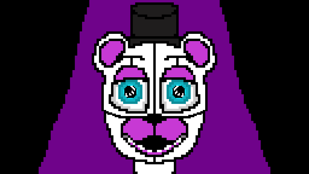 Pixilart - Fun time Freddy by MidnightDraws