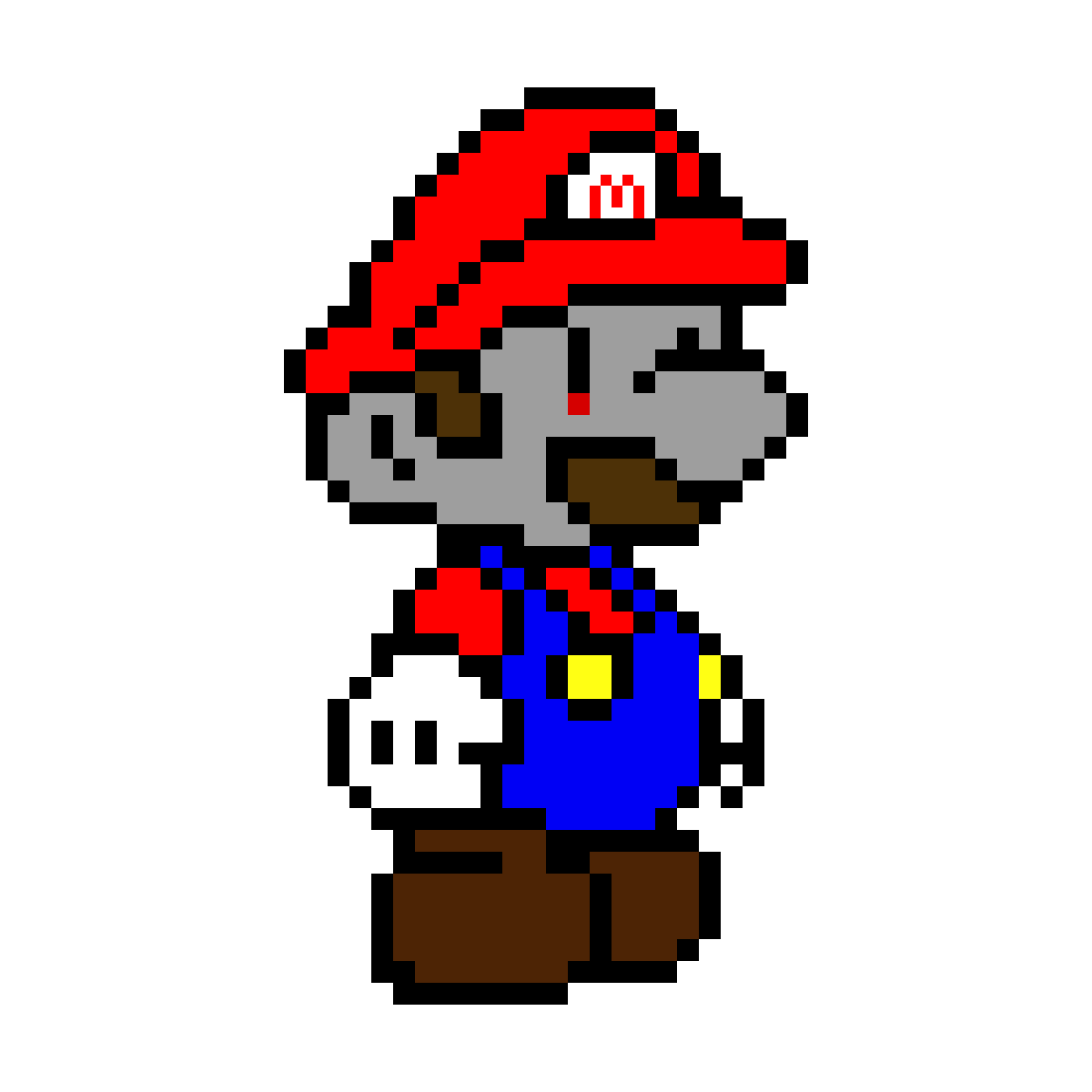 Pixilart - mario exe by Brofistmaximum