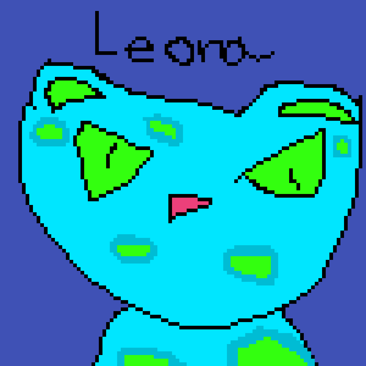 Editing My beanie Boo Characters #1 - Free online pixel art drawing ...