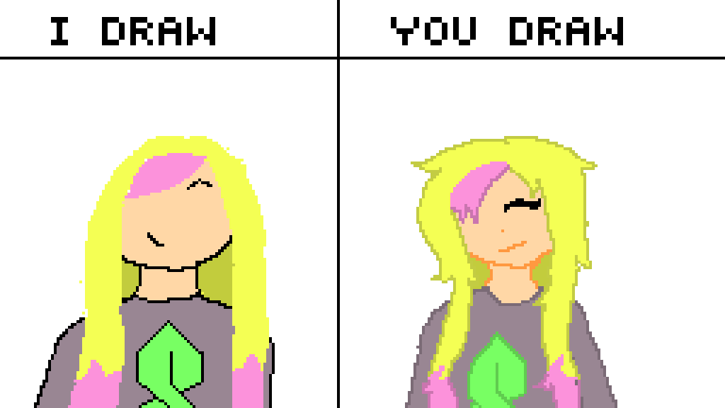 Pixilart - I draw You draw by duhitzgabbie