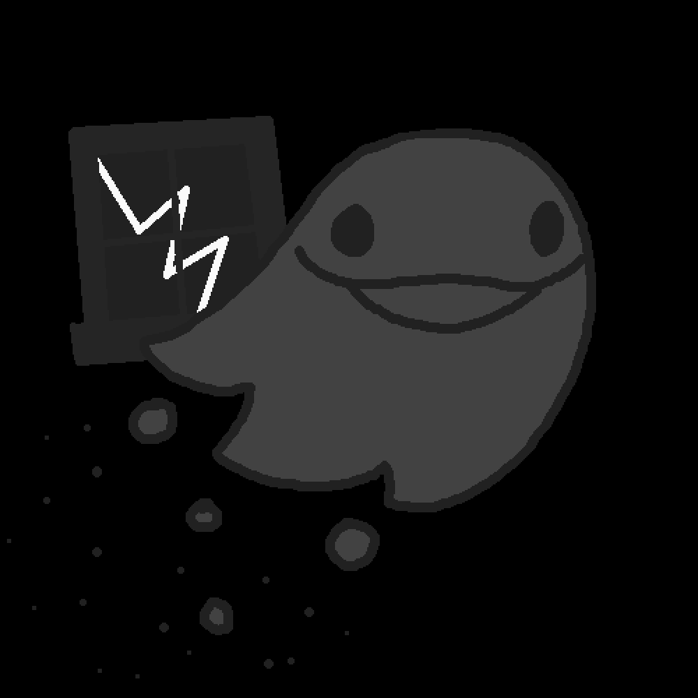 Pixilart - Dust Ghost by Ur-Average-Rena