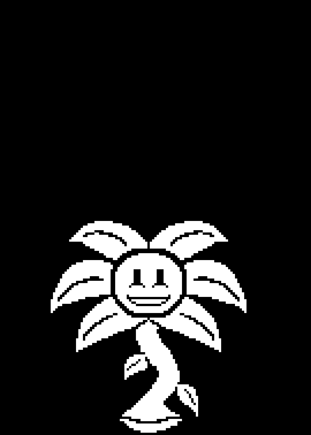 Pixilart - Undertale Flowey by Titular