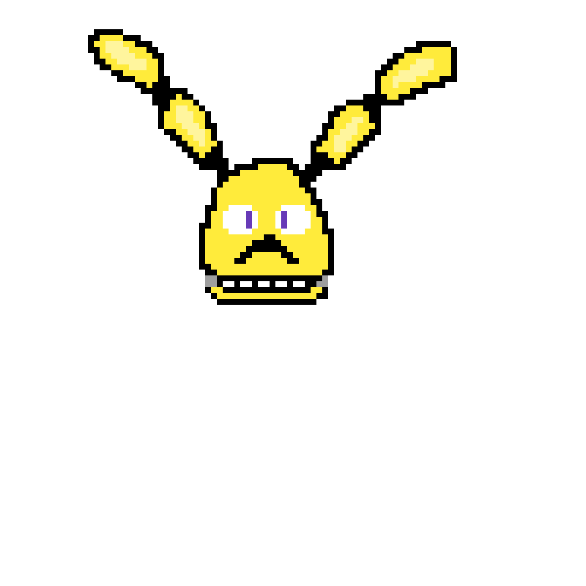 Pixilart - Spring Bonnie? by Sheppy-games