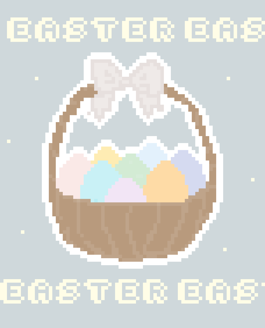 Pixilart - easter by ChocoStrawberry