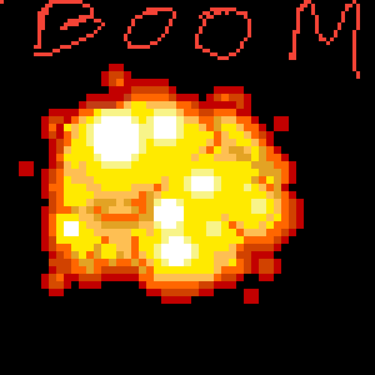 Pixilart - Boom by Olik12