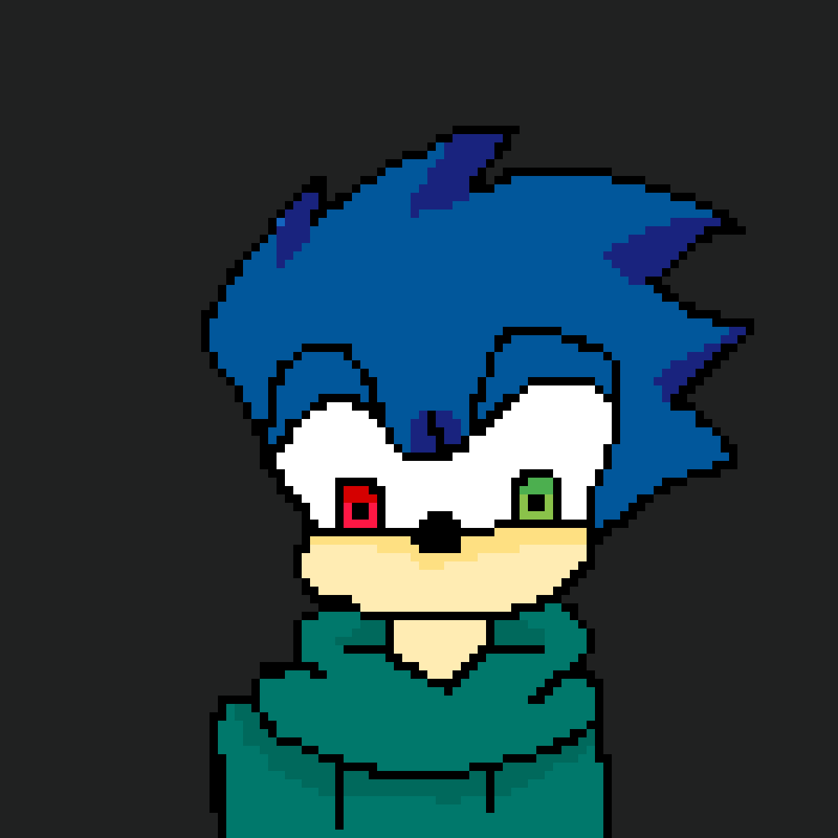 Pixilart - my full power gif by DarkActionz