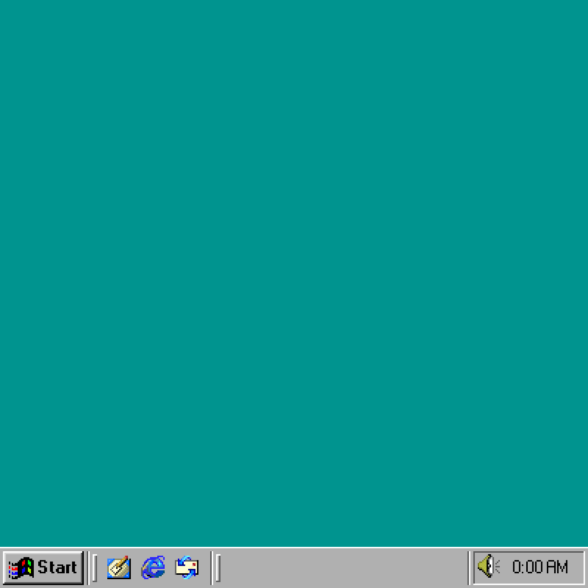 Pixilart - Windows 98 by G4R0USHK4