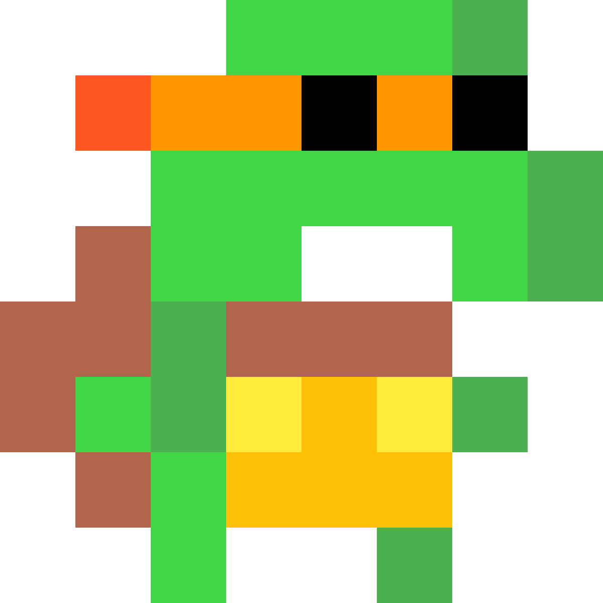 Pixilart - Michelangelo by Lantern01