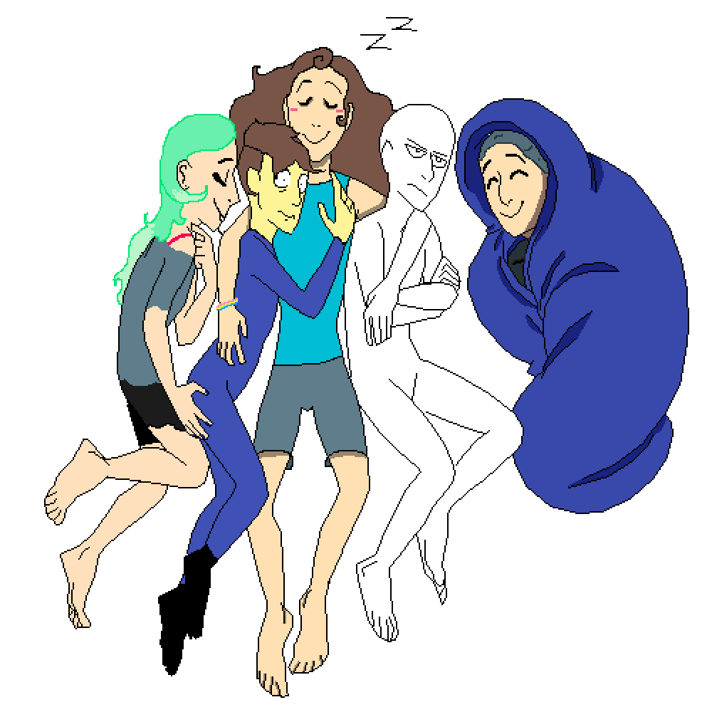 Editing sleep colab - Free online pixel art drawing tool - Pixilart