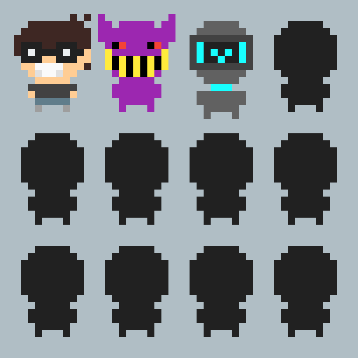 Editing Add a character - Free online pixel art drawing tool - Pixilart