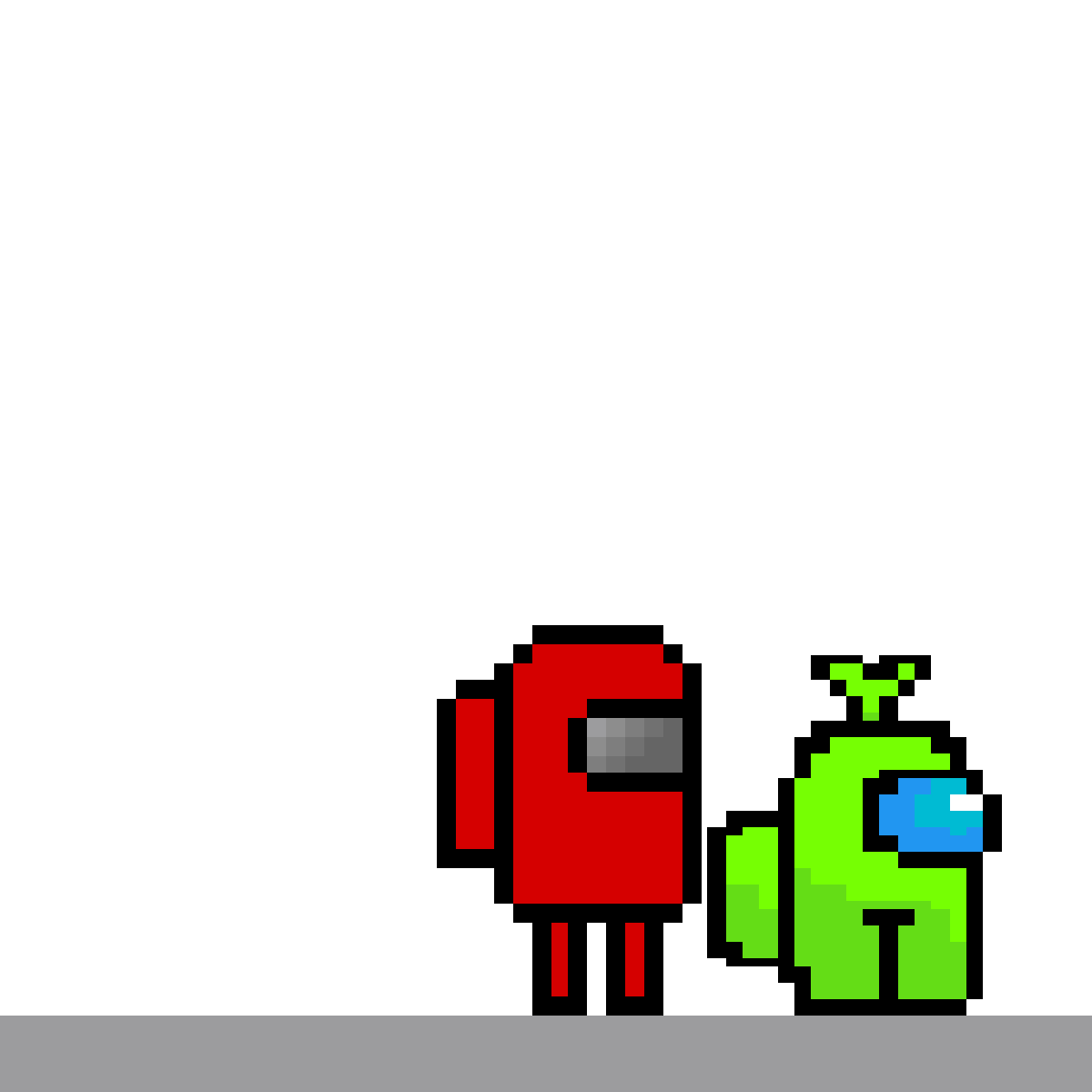 Pixilart - Among Us Animation by PikaUser