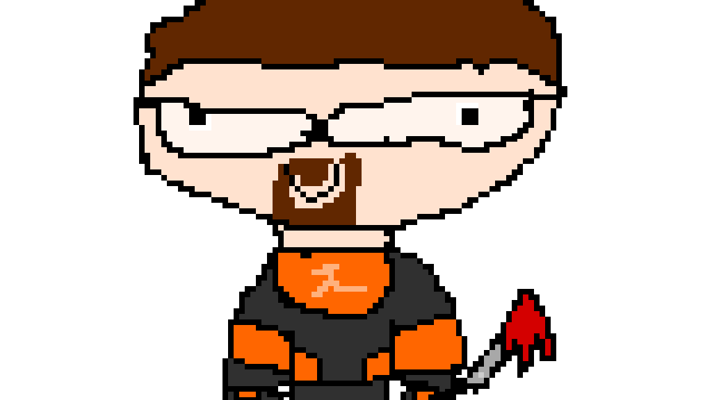 Pixilart - Half Life by SacerFace