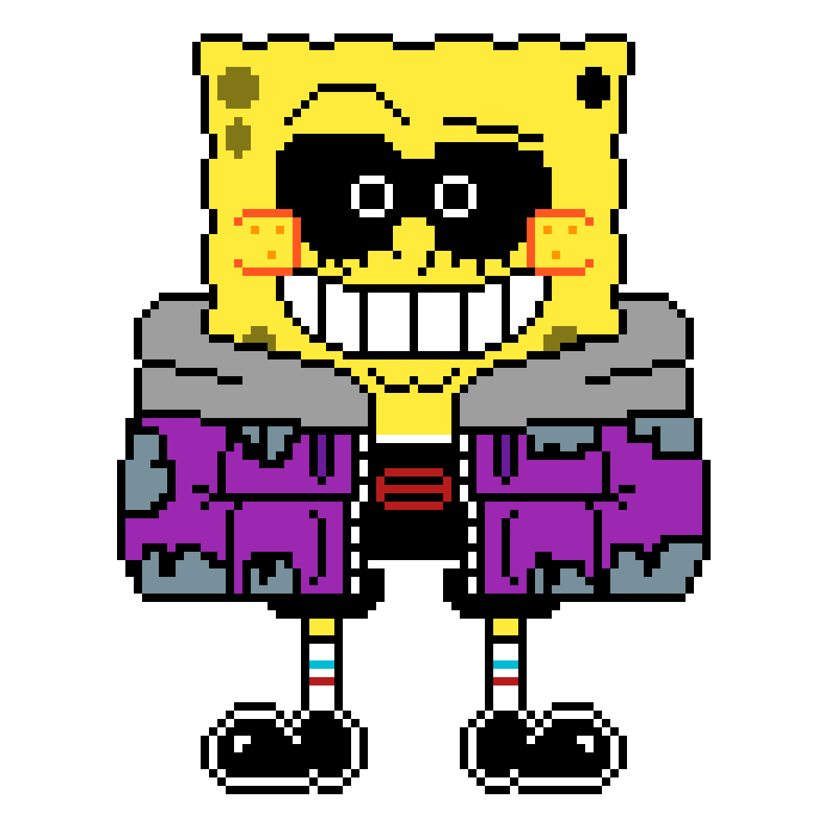 Pixilart - SKS!SpongeBob.Exe by SpongeShadow