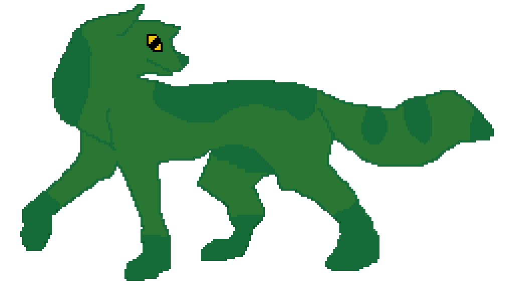 Pixilart - sluggo the fox by spiffy-spiffer