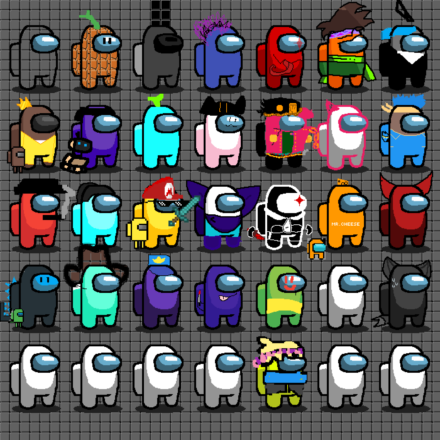 Edición spot the imposter - Herramienta gratuita de dibujo en línea de ...