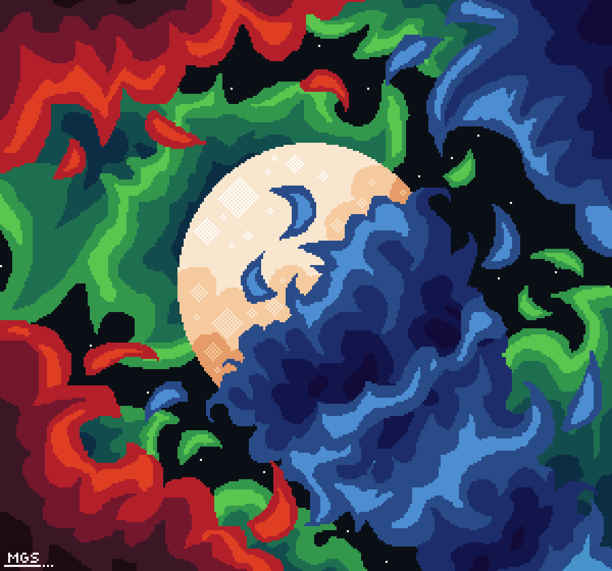 Pixilart - Elements of the Earth by Migue1207