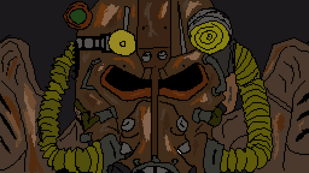 Editing fallout 4 - Free online pixel art drawing tool - Pixilart