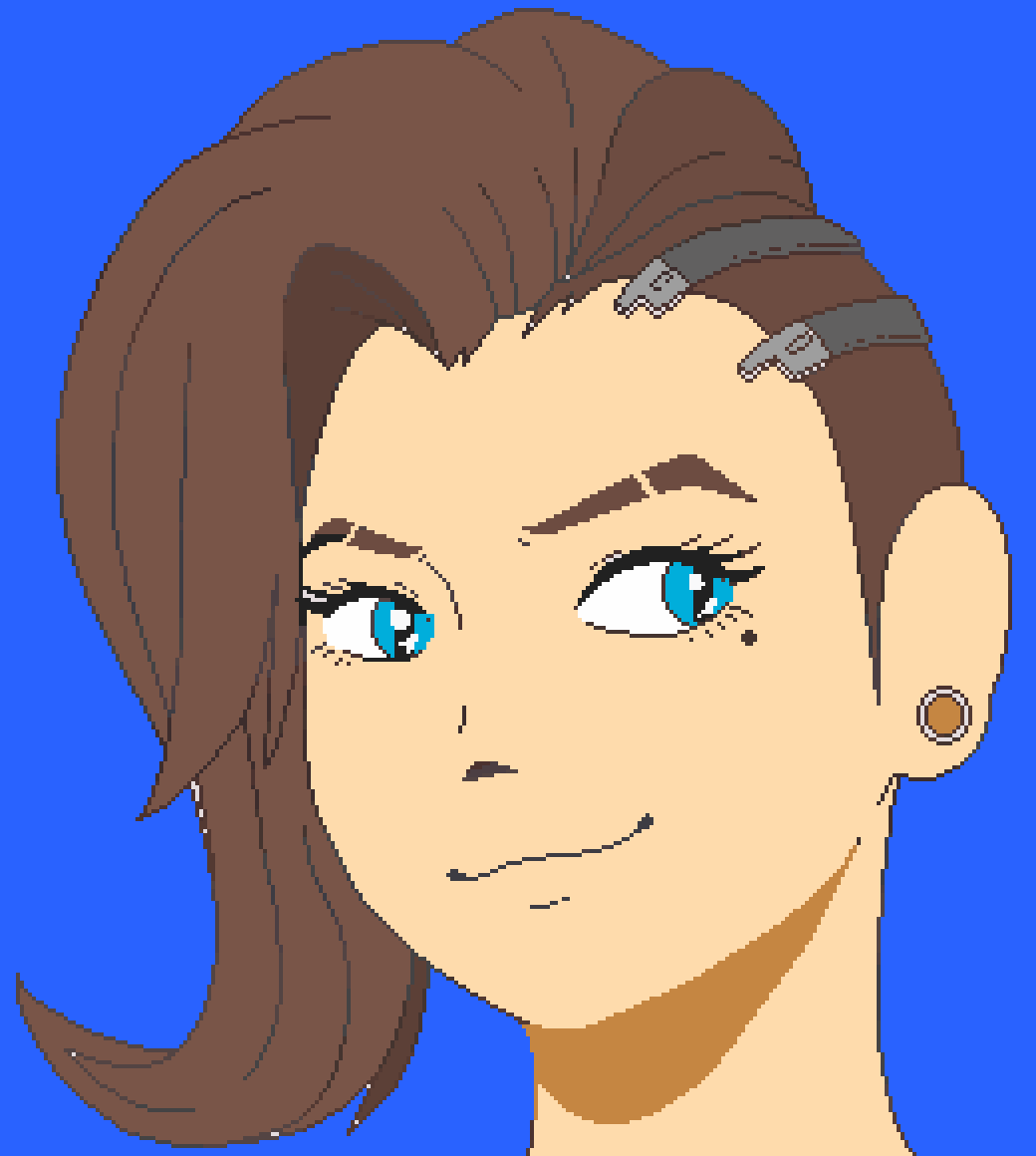 Editing Blinking - Free online pixel art drawing tool - Pixilart