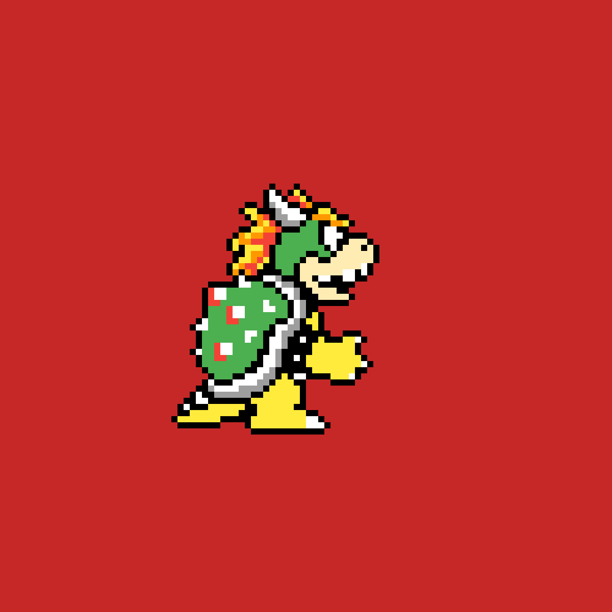 Pixilart - Bowser by ColinthePurpBro