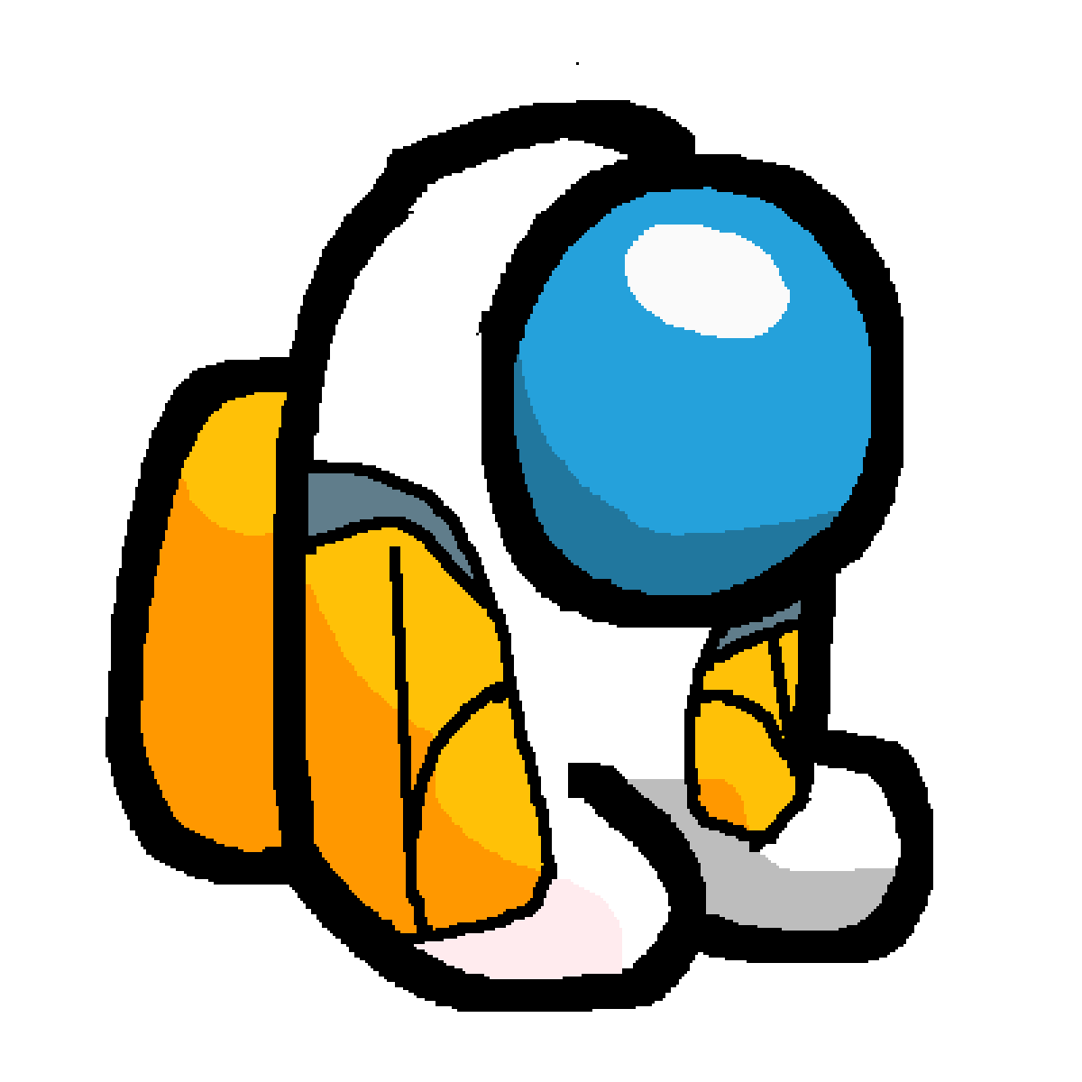 Pixilart - MINI CREWMATE 2 by mucit2010