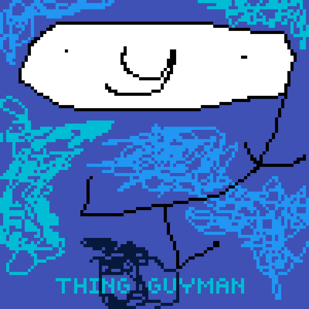 Pixilart - Thing GuyMan by GarlicBread