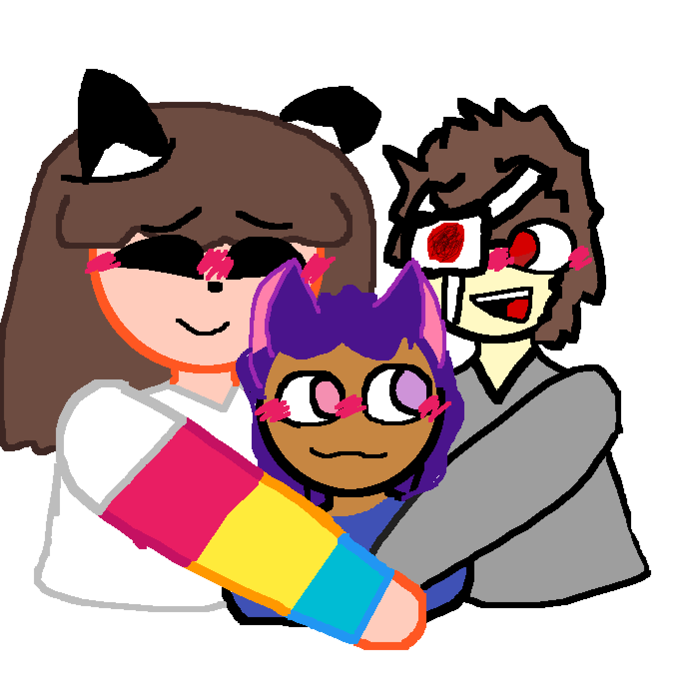 Pixilart - Family by Izzurius