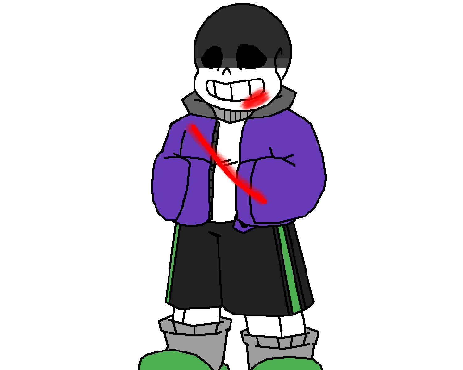 Pixilart - revenant sans phase 3 by Revenant10