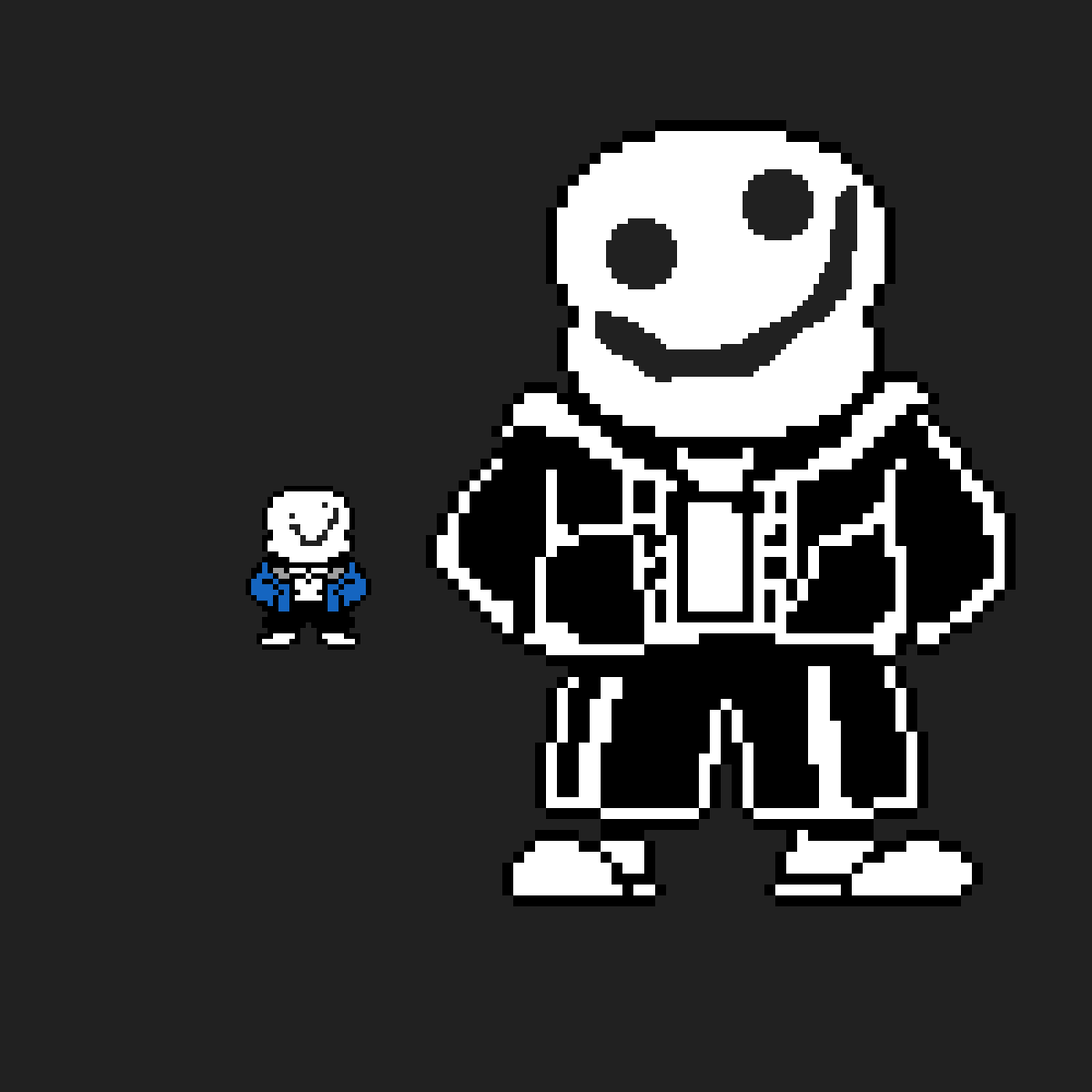 Pixilart - Tale sans by Gooberling