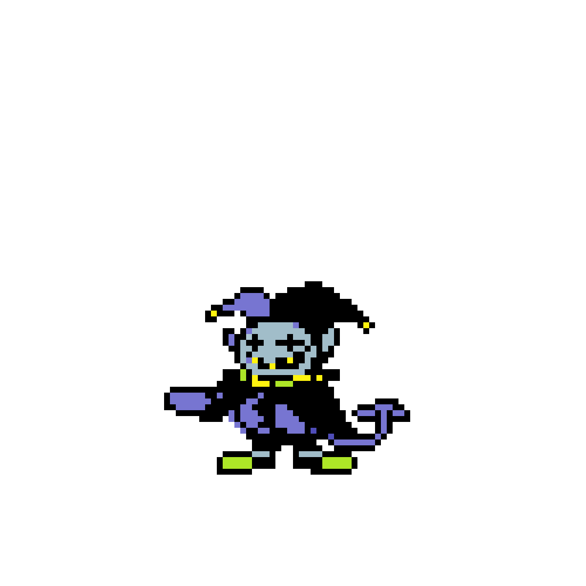 Pixilart - Jevil more frames by ThatBratCohen