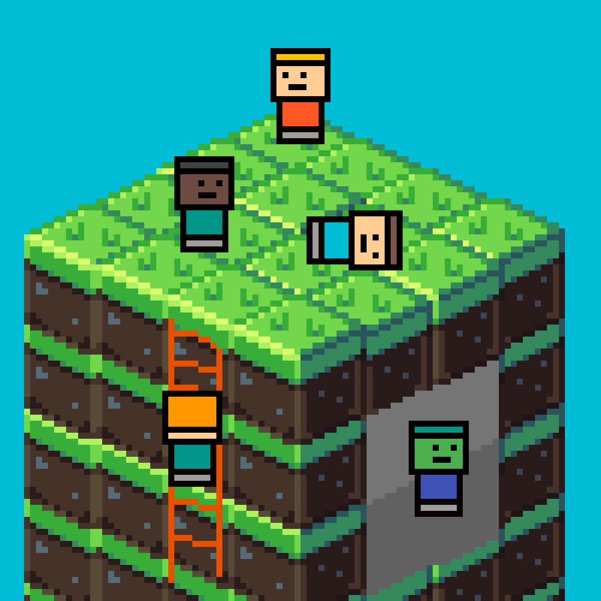 Episode 22 - MINI MINECRAFT ADVENTURES - Pixilart Comics