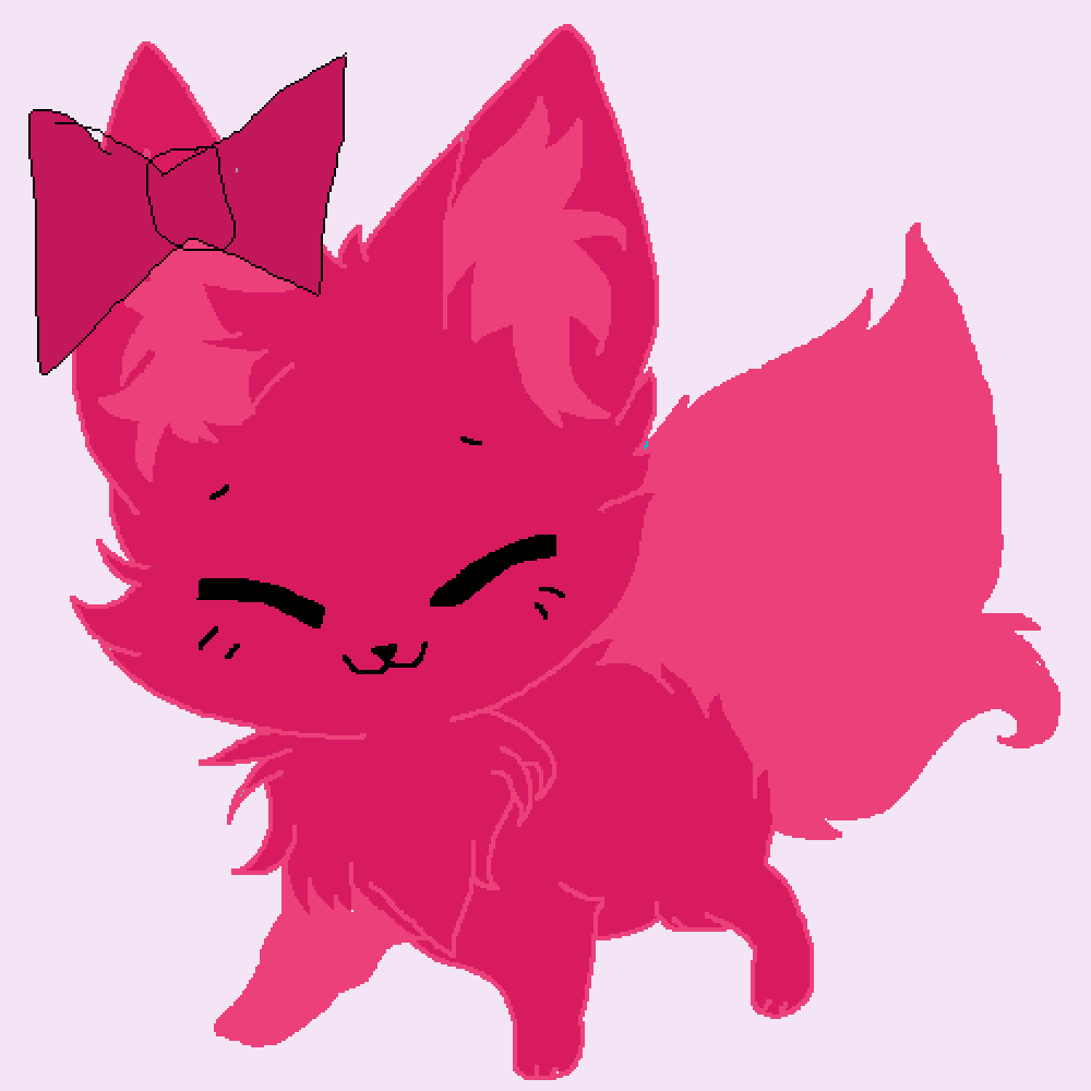 Pixilart - Cute fox by ThatLlama