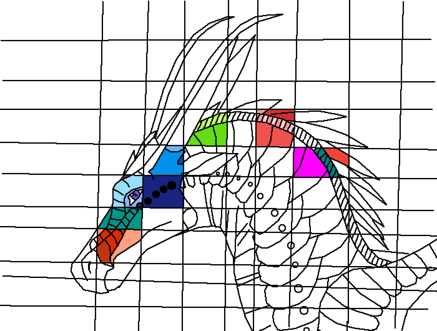 Pixilart - Night Silk Wing Base by Angie-91000