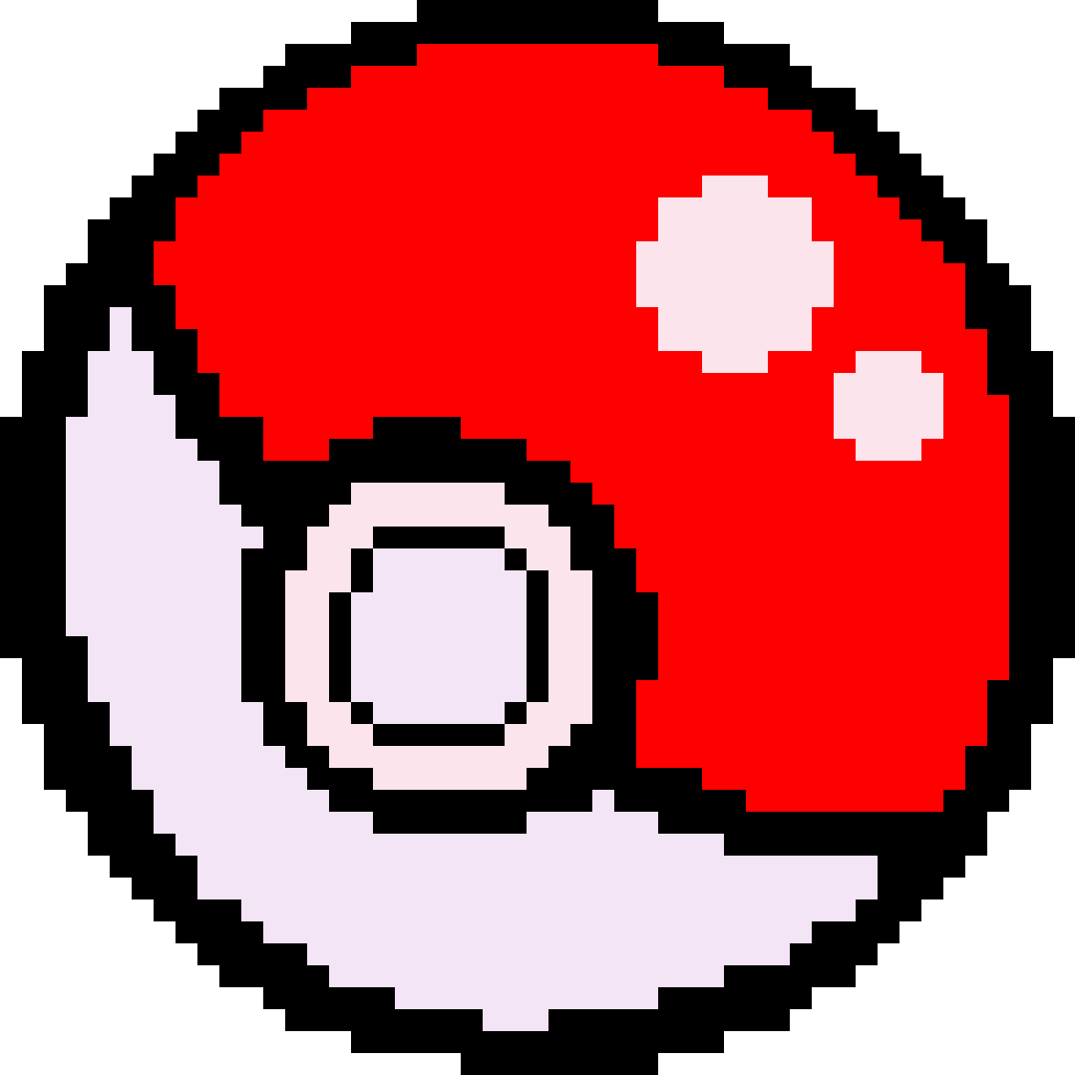 Pixilart - Pokebola Mayor by MarsForever472