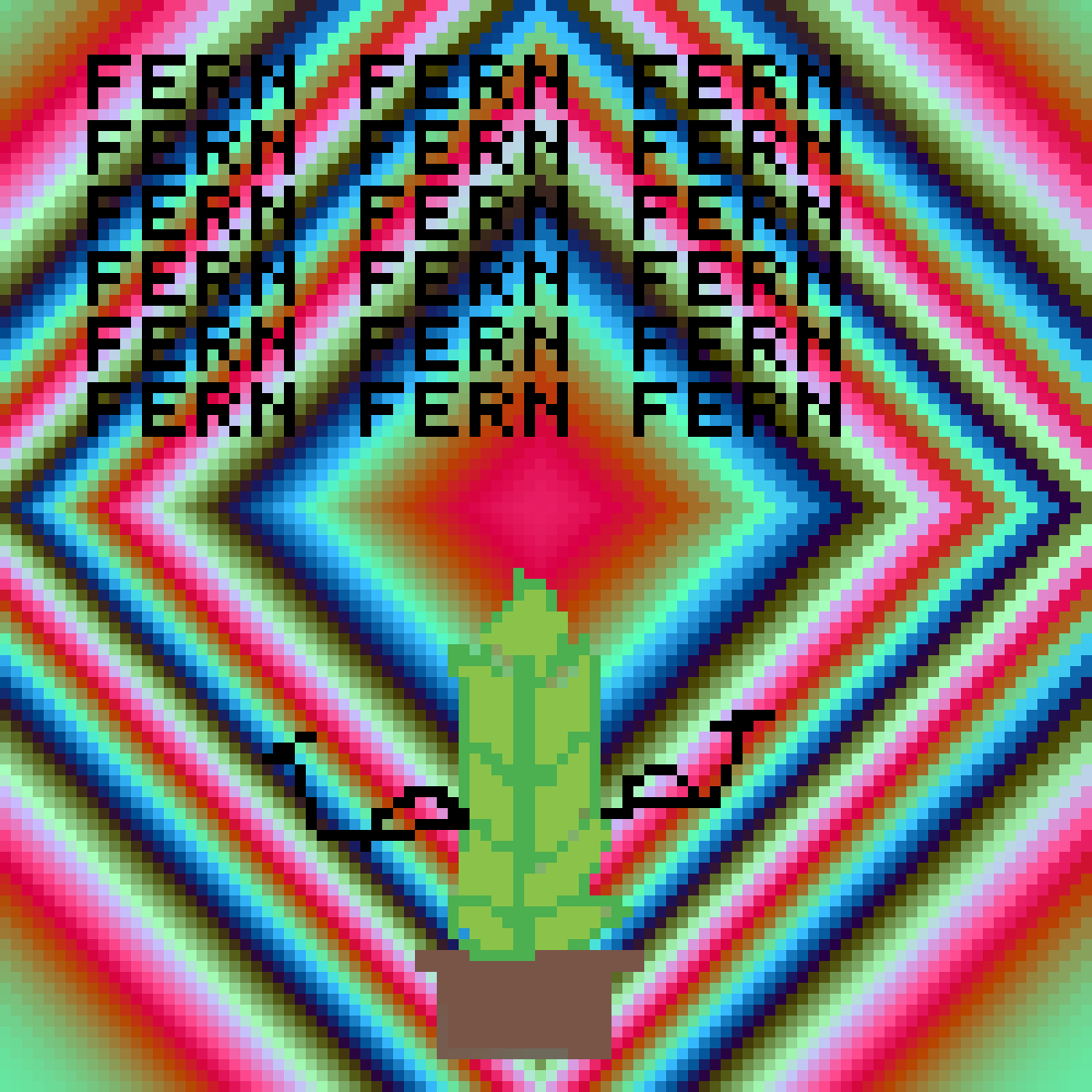 Pixilart - fern by sar