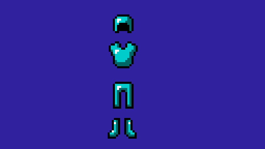 Editing Minecraft Armour - Free online pixel art drawing tool - Pixilart