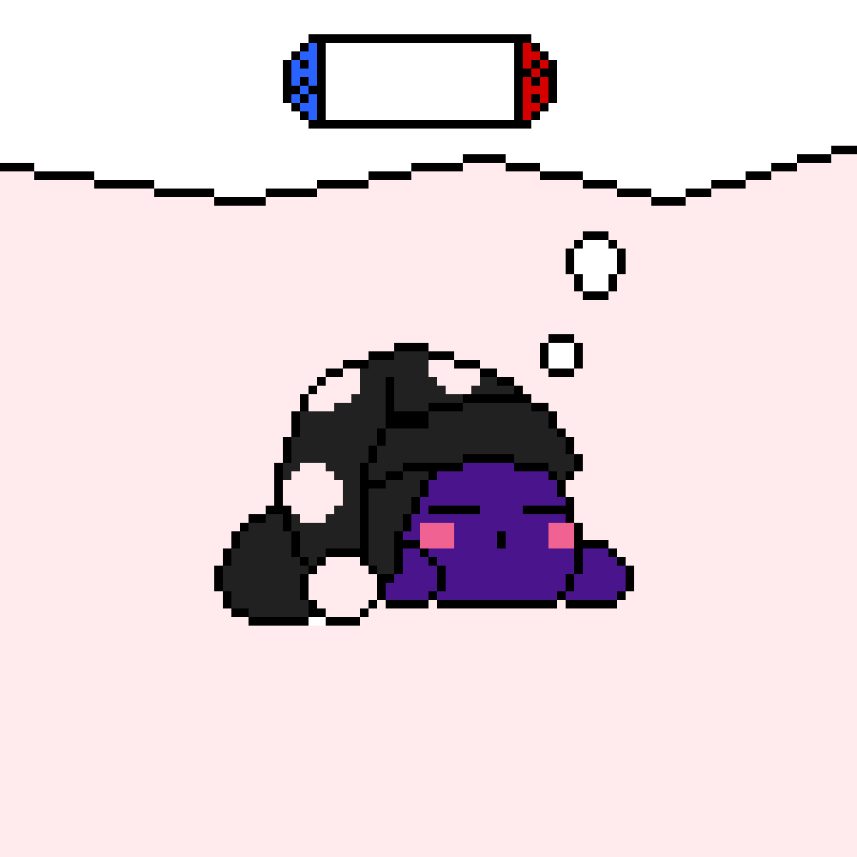 Pixilart - Shadow Kirby by SprUnder031