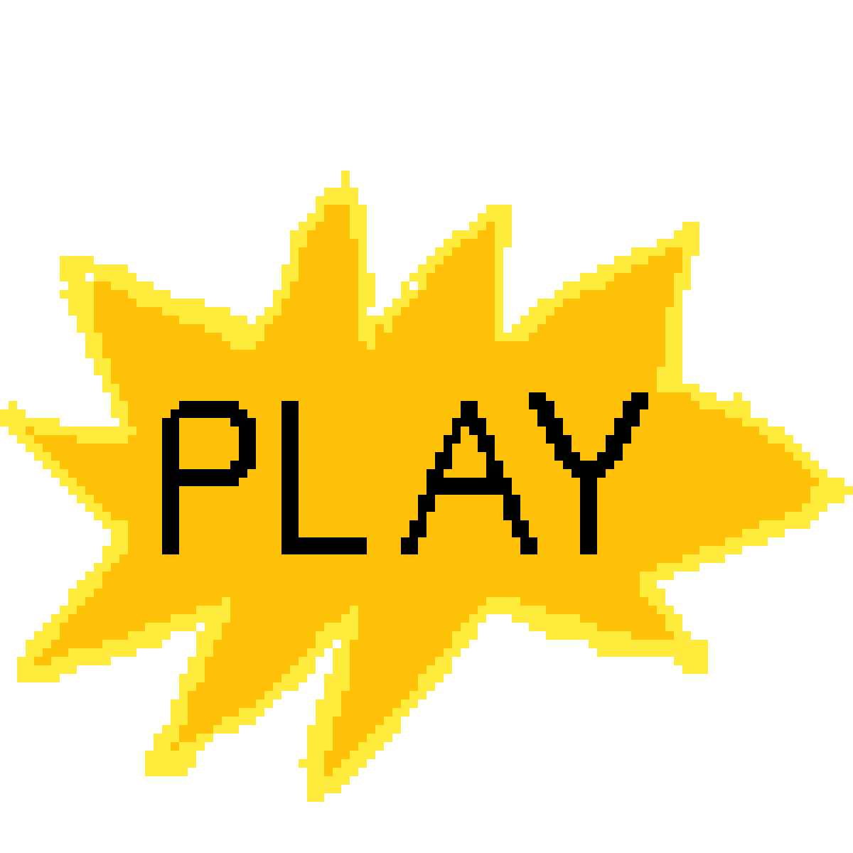Editing Play Button - Free online pixel art drawing tool - Pixilart