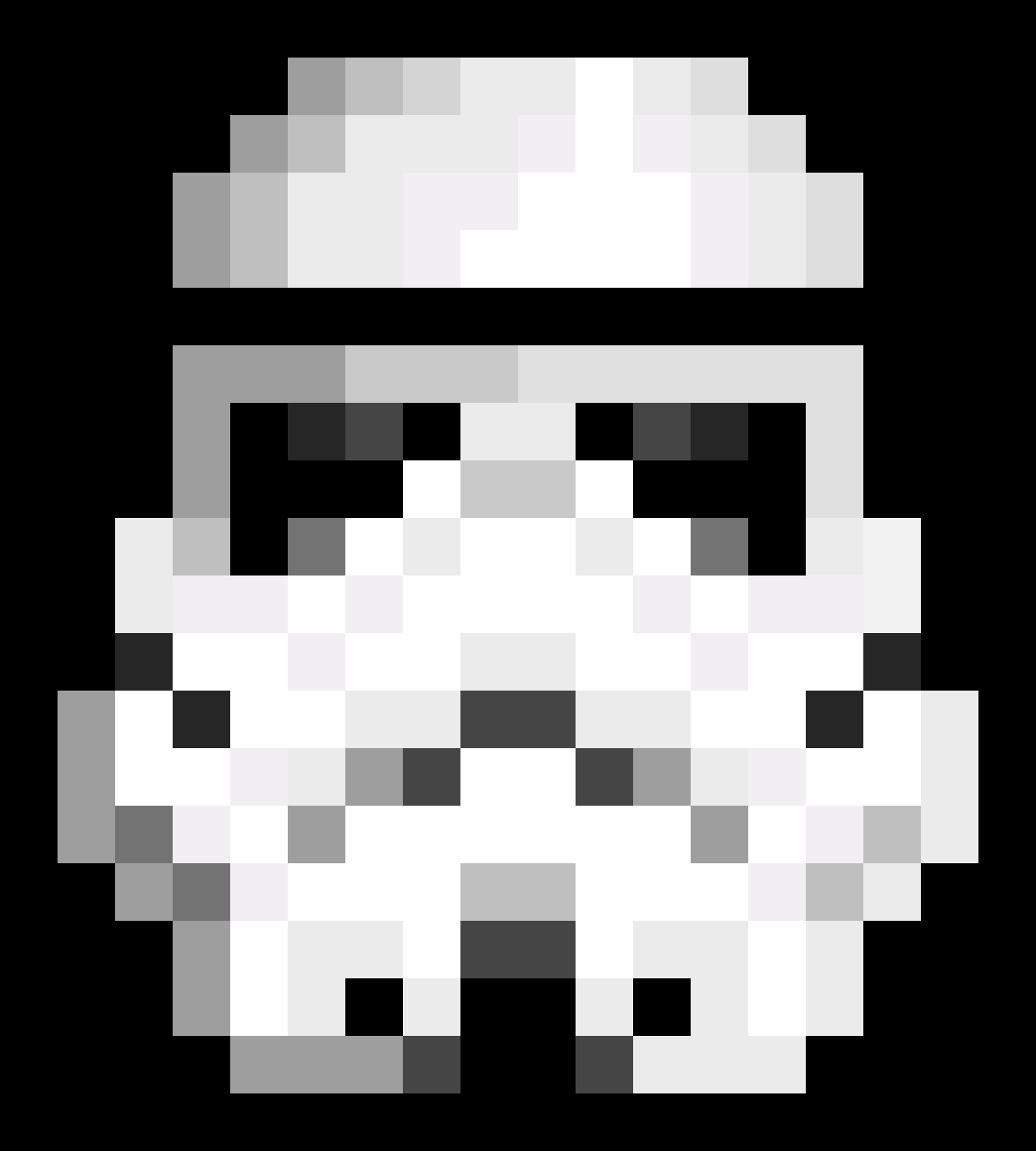 Pixilart - Mr StormTrooper by RetroFog