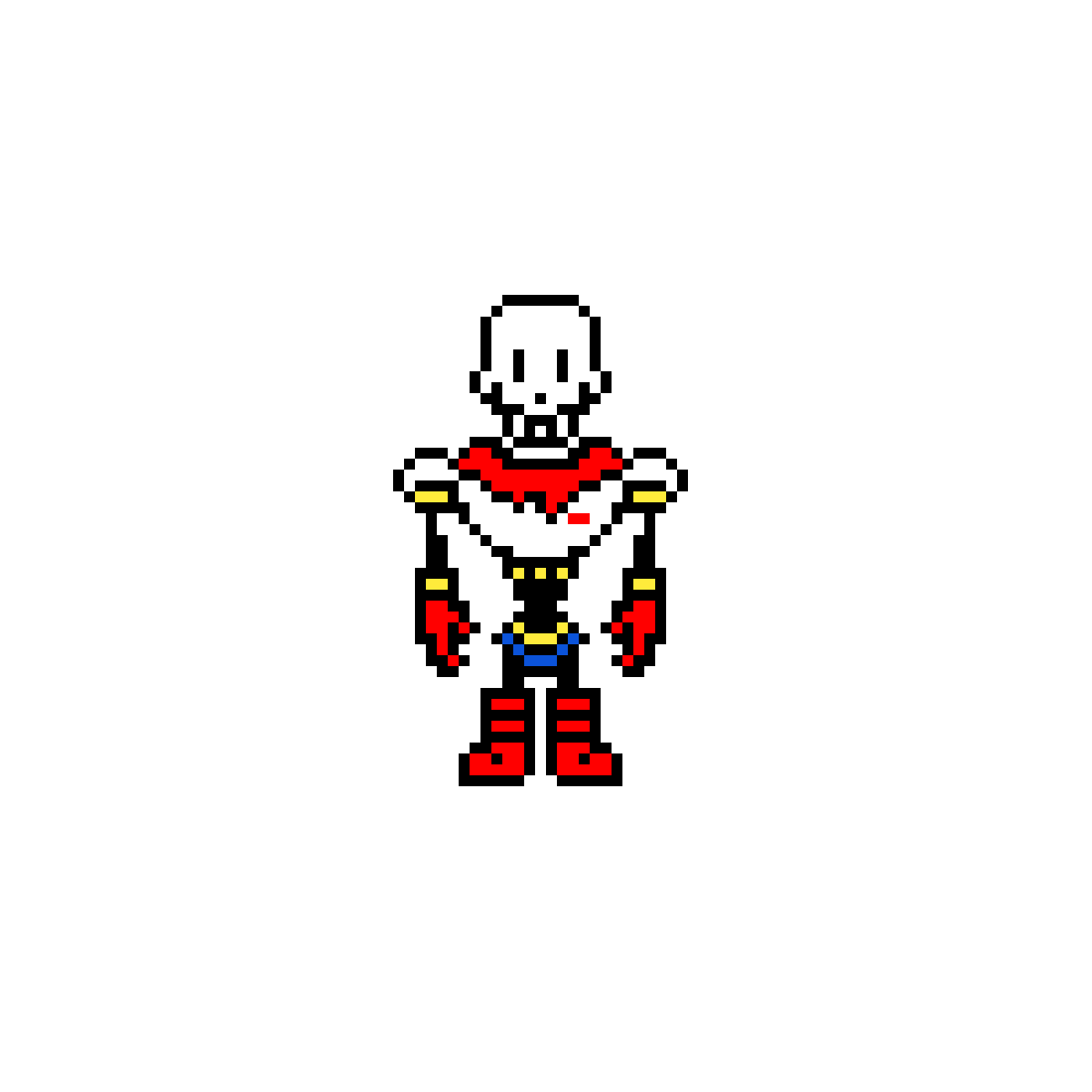 Papyrus Sprite Underswap Papyrus Sprite By G Norm Us On Newgrounds