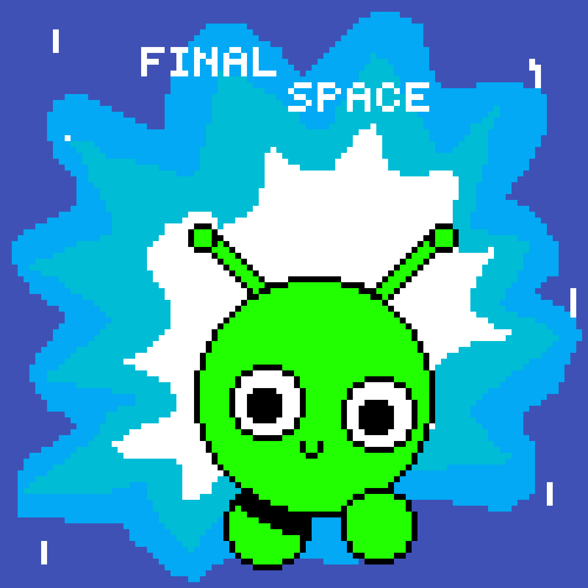 Editing final space MoonCake - Free online pixel art drawing tool ...
