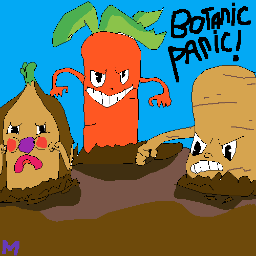 Pixilart - botanic panic by pix-hero