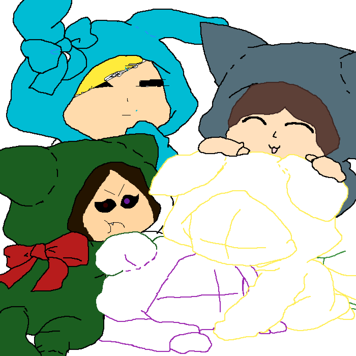 Editing Sleepover - Free online pixel art drawing tool - Pixilart