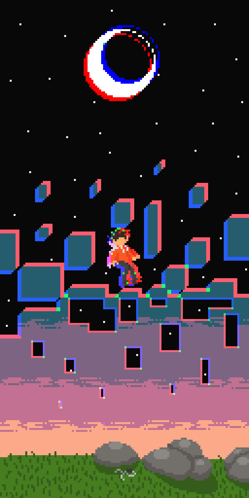 Pixilart - Glitched by pixlline