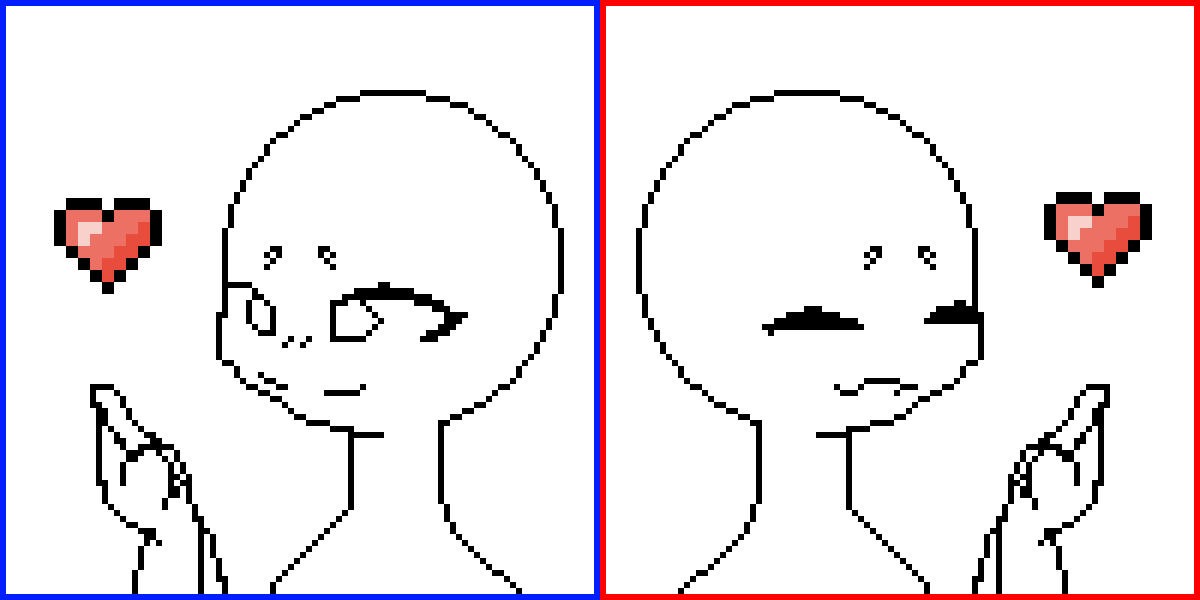 Anime Chibi Couple Base Ms Paint How To Draw Scene Chibi Art: Tutorial