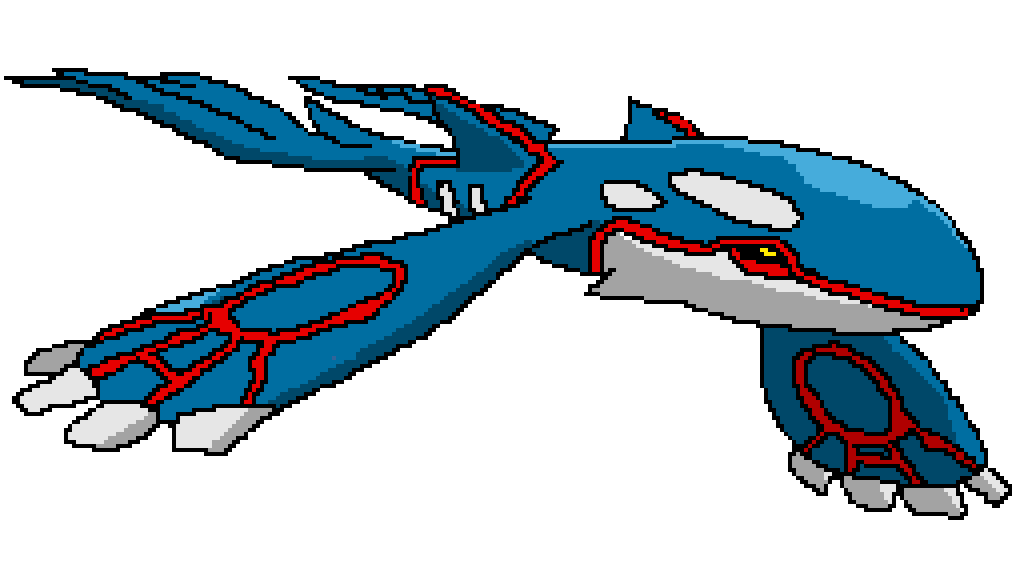 Pixilart - Kyogre by MegaCobalionII