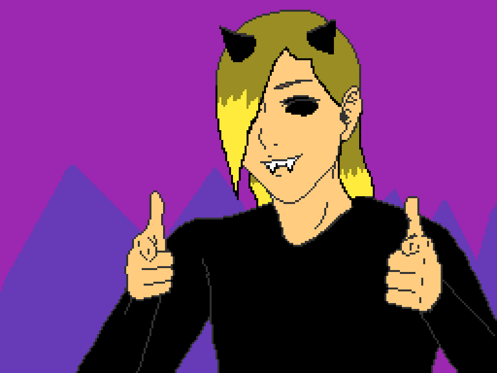 Pixilart - Alex is Back by PurpleFrogGod